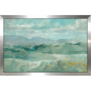 "Green Mountain View" Print on Acrylic - Bed Bath & Beyond - 36530933