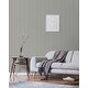 Fine Decor Reggie Stone Vertical Slats Wallpaper - Bed Bath & Beyond ...