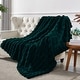 Home Soft Things Bubble Textured FauxFur Throw Cozy Soft Blankets - Bed ...