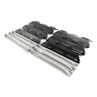 Permasteel Grill Parts for Kenmore 6B (Burners and Flame Tamers) - Bed ...