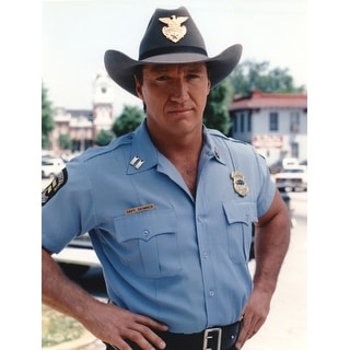 Alan Autry Posed in Police Outfit Photo Print - Bed Bath & Beyond ...