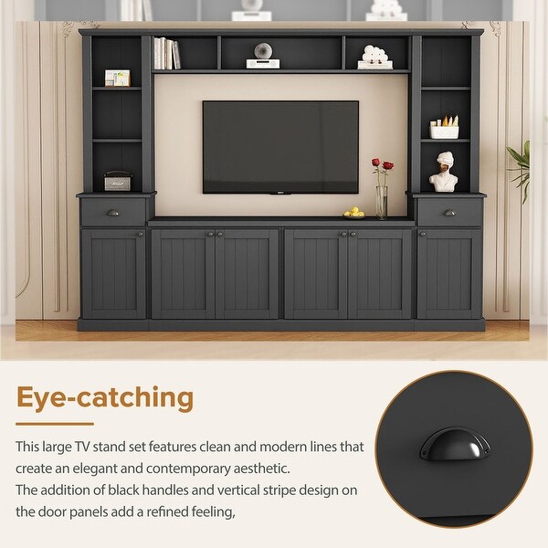 Entertainment unit with storage store