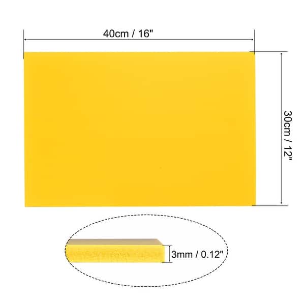 PVC Foam Board Sheet, Double Sided, Expanded PVC Sheet - Bed Bath ...