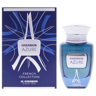 Azure French Collection 3.33oz by Al Haramain for Unisex - Bed Bath ...