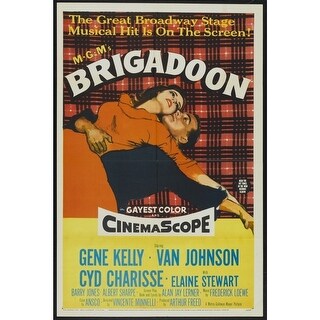 Brigadoon Movie Poster Photo Print (8 X 10) Item Dap17559 - Bed Bath ...