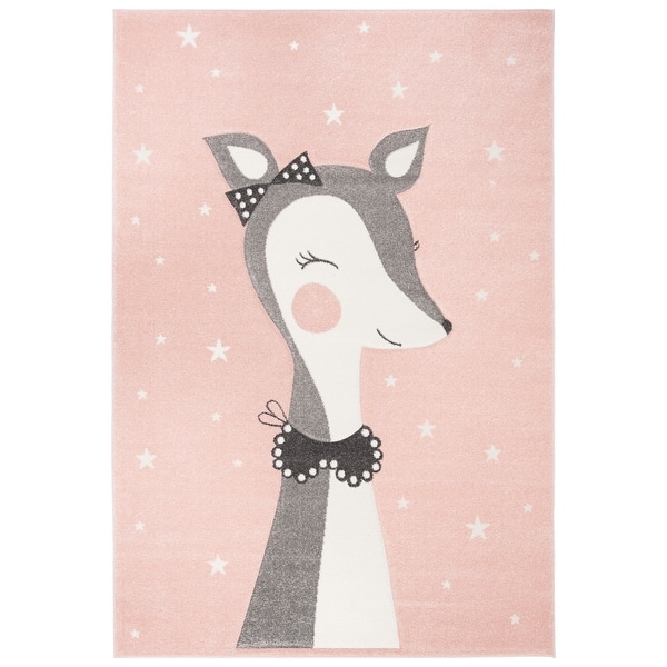 SAFAVIEH Carousel Kids Ekea Doe Rug - On Sale - Bed Bath & Beyond ...