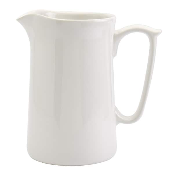 Denmark Tools for Cooks 2.1L White Ceramic Pitcher - Bed Bath & Beyond ...