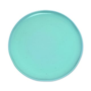 Handmade Blue Eden Ceramic serving plate (Indonesia) - Bed Bath ...