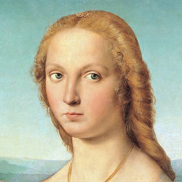 Design Toscano 'Young Woman with Unicorn, 1506' Made-to-order Canvas ...