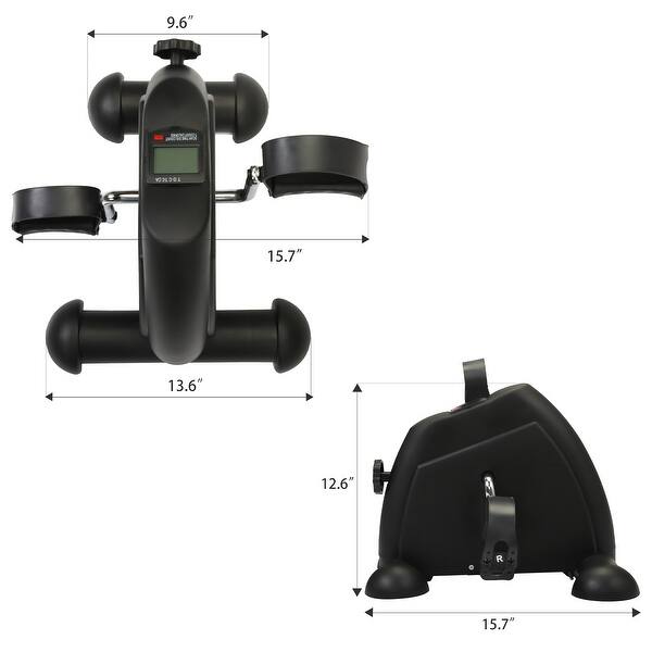 LCD Display Mini Exercise Bike ， Portable and Efficient Indoor Workout ...