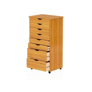 Wood Rolling Drawers - 6+2 Wide - Bed Bath & Beyond - 36950195