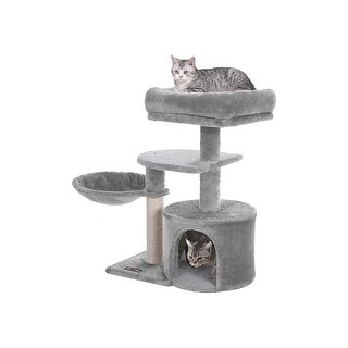 Cat Tree, Small Cat Tower, Condo, Scratching Post - Bed Bath & Beyond ...