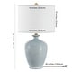 SAFAVIEH Lighting Hanron 26-inch Ceramic LED Table Lamp - 14" W x 14" L ...