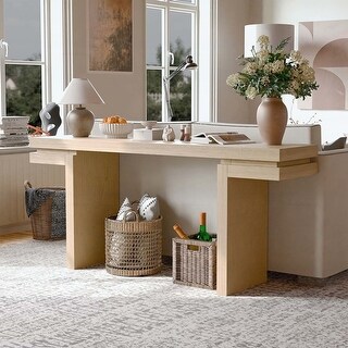 66 Inch Extra Wide Console Table - Bed Bath & Beyond - 43287544