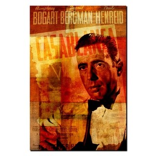 Iconic 'Humphrey Bogart' Acrylic Wall Art - Bed Bath & Beyond - 37076029