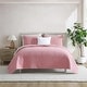 Nautica Seashore Stitch Solid Cotton Reversible Quilt Set - Bed Bath ...
