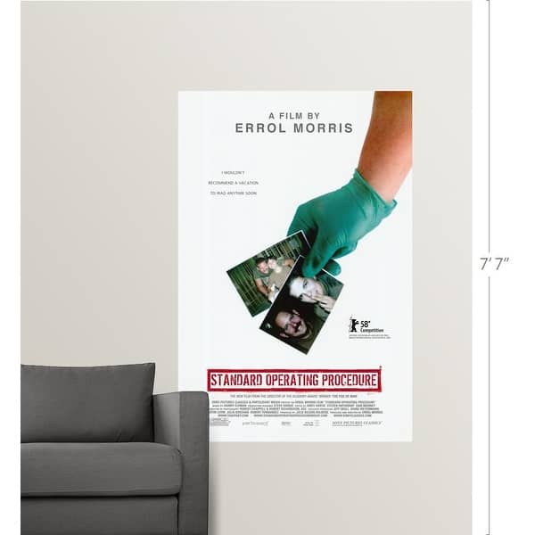 "Standard Operating Procedure - Movie Poster" Poster Print - Multi ...