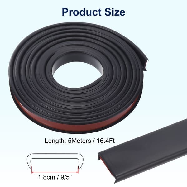 U-Shape Edge Banding 16.4ft Self-Adhesive Veneer Edging Strip - On Sale ...