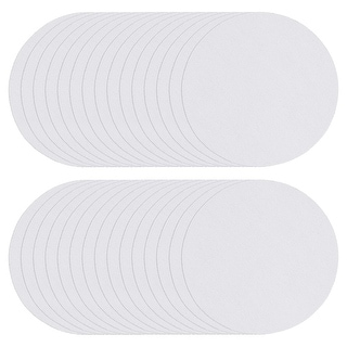 30pcs Sublimation Coasters Blanks Round Shape - White - Bed Bath ...