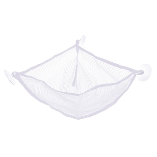 Stuffed Animal Net, Mesh Hammock Corner Hanging Nets Holder, White ...