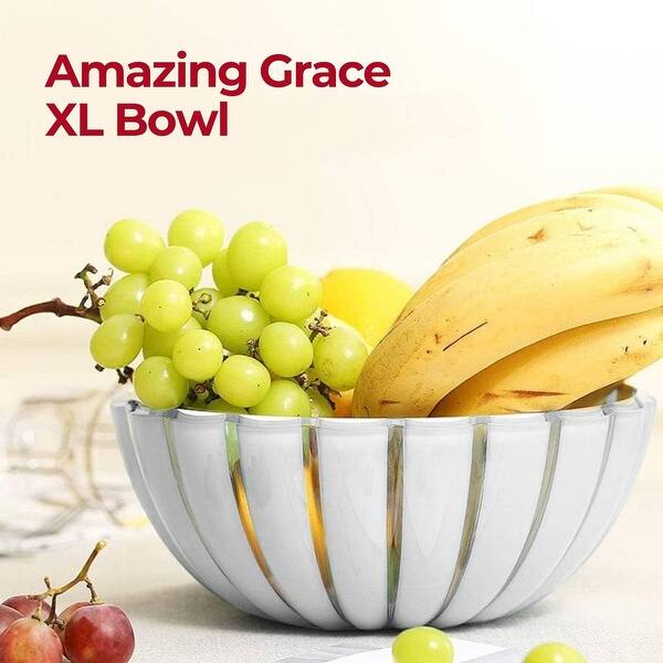 BPA-free Kitchenware Guzzini Amazing Grace Extra Large Bowl - 11.8 Inch ...