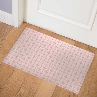 HOLLY PINK Doormat By Kavka Designs - Bed Bath & Beyond - 31257693