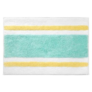 Izod Clubhouse Stripe Aqua Rug - Bed Bath & Beyond - 41539231