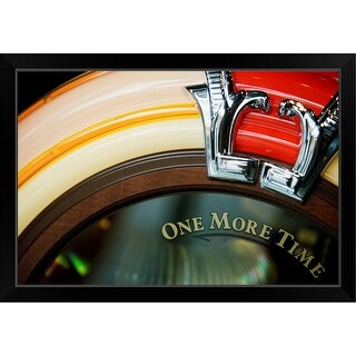 "Close-up of a jukebox" Black Framed Print - Bed Bath & Beyond - 30203225