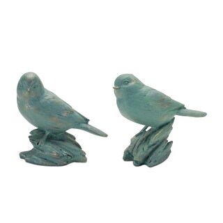 Perched Bird Figurine (Set of 6) - Bed Bath & Beyond - 38291012