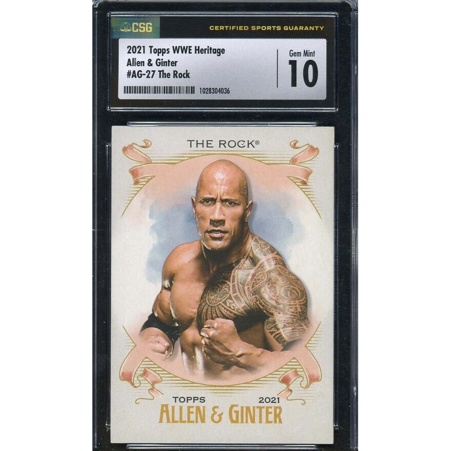 dwayne allen johnson