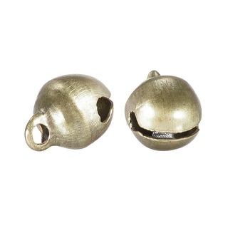 DIY Small Bells, Craft Copper Bells Bulk DIY Bells Bronze - Bed Bath ...