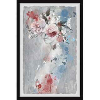 'Darling Be Daring' Framed Painting Print - Bed Bath & Beyond - 35908944