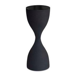 Silver Orchid Iron Black Pedestal Accent Table - Bed Bath & Beyond ...