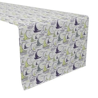 Fabric Textile Products, Inc. Table Runner, 100% Cotton, 16x108 ...