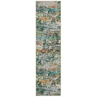 SAFAVIEH Madison Geeke Vintage Boho Abstract Rug - 2'2" x 8' Runner ...