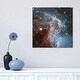 iCanvas "NGC 2174 (Monkey Head Nebula) (Hubble Space Telescope 24th ...