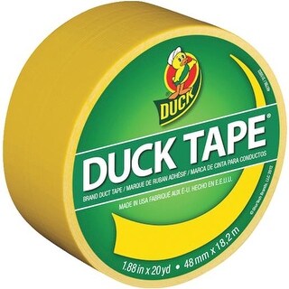 ShurTech Brands, LLC Yellow Duck Tape 1304966 Unit: EACH - Bed Bath ...