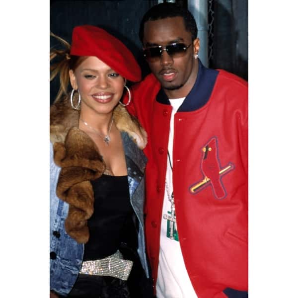 Faith Evans And Sean Combs At The 2001 Billboard Awards Las Vegas Nv ...