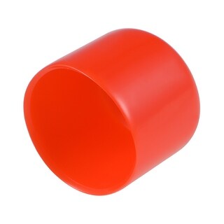 20pcs 1 1/4" Round Vinyl End Cap Screw Thread Protector Rubber Caps ...