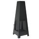 Black+Decker Wood Burning Pyramid Chiminea - Bed Bath & Beyond - 36388667