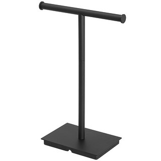 Countertop Stainless T-Shape Towel Holder with Heavy Base - Bed Bath ...