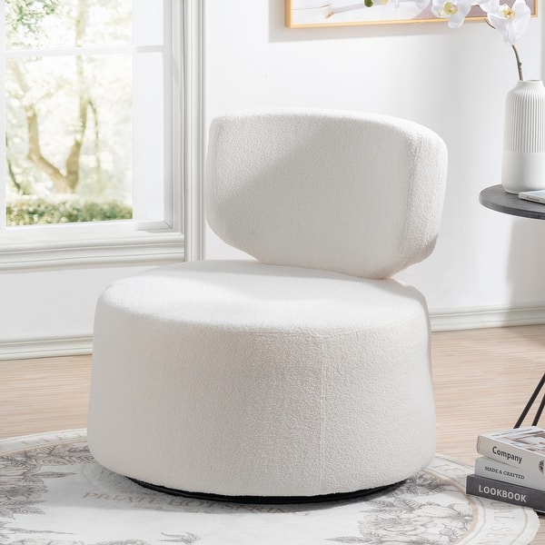 Wide Swivel Chair - Bed Bath & Beyond - 37121386
