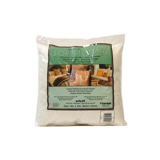 Fairfield Pillow Form Soft Touch PF Supreme 12 Sq - Bed Bath & Beyond ...