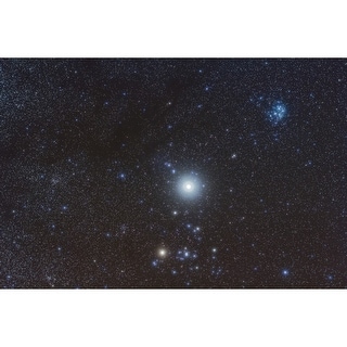 Jupiter In The Constellation Taurus Above The Hyades Open Cluster And Aldebaran Below The ...