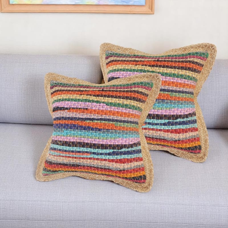 20 x 20 Set of 2 Throw Pillows - Overstock