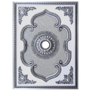 Old Medallion - Antique-Silver - Bed Bath & Beyond - 37171544
