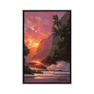 iCanvas "Summer Embers" by Roy Tabora Framed - Bed Bath & Beyond - 37645490
