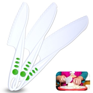 Nylon Knife Set 3-Piece Cooking Utensils - Bed Bath & Beyond - 40731577