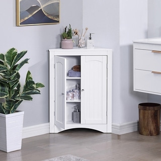 Triangle Storage Cabinet,Corner Cabinet For Bathroom & Living Room ...