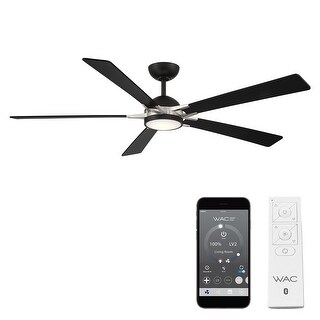 Rotary Indoor or Outdoor 5-Blade 65in Smart Ceiling Fan - 65 - Bed Bath ...